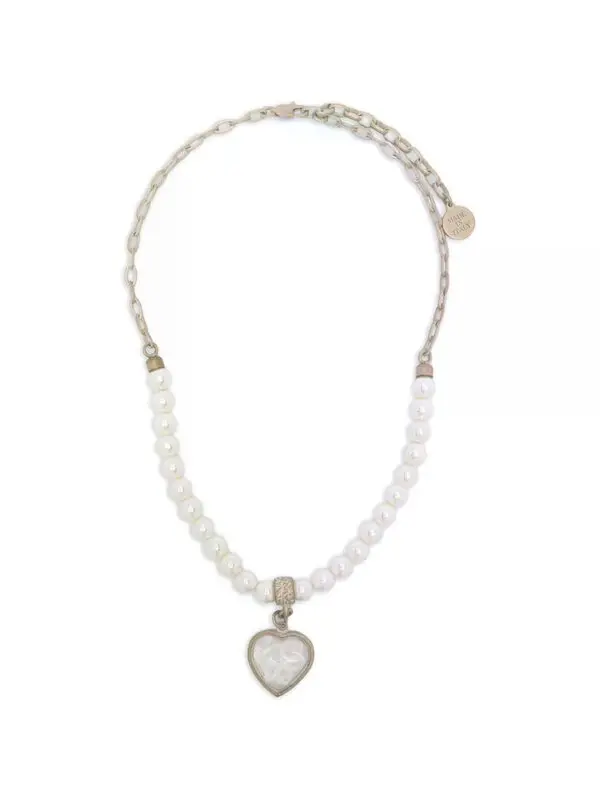 Ermanno Scervino Heart-pendant Necklace - Silver