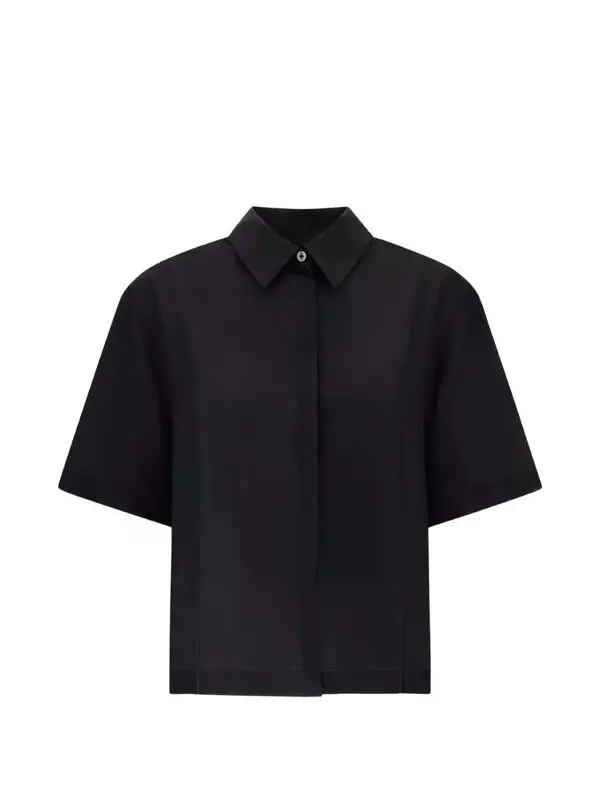 Herno Short-sleeve Shirt - Black