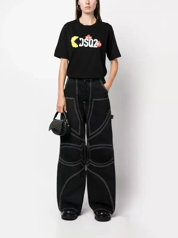 Dsquared2 Graphic Print T-shirt