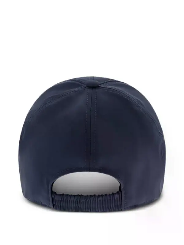 Herno Metal Logo Baseball Cap - Blue
