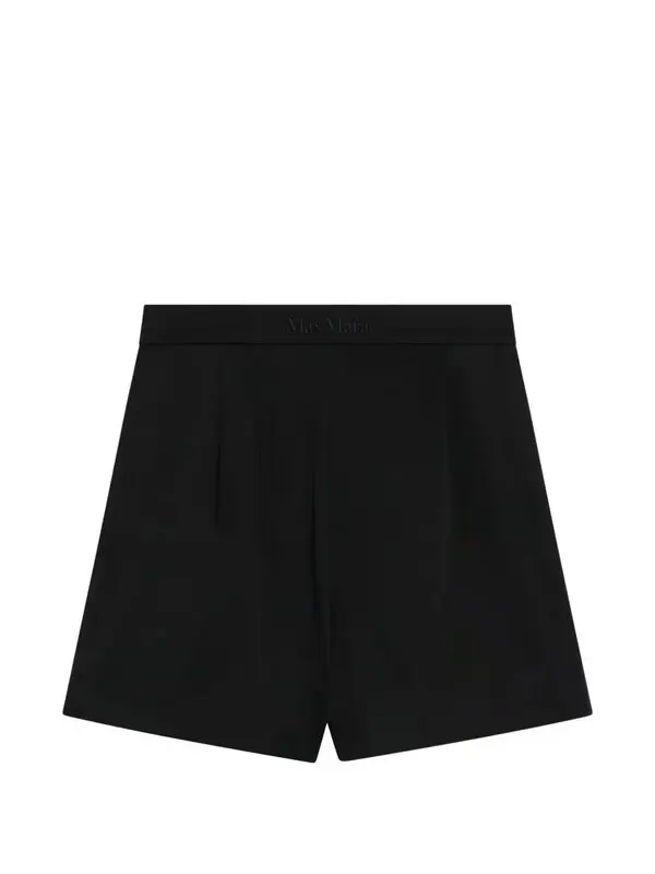 Max Mara Pleated Shorts