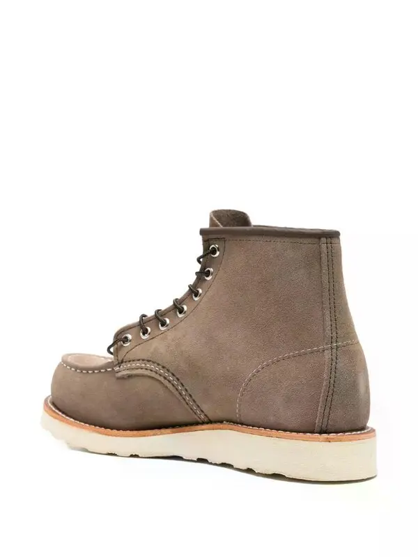 Red Wing Classic Moc Lace-up Boots - Brown