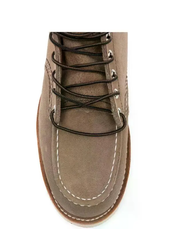 Red Wing Classic Moc Lace-up Boots - Brown