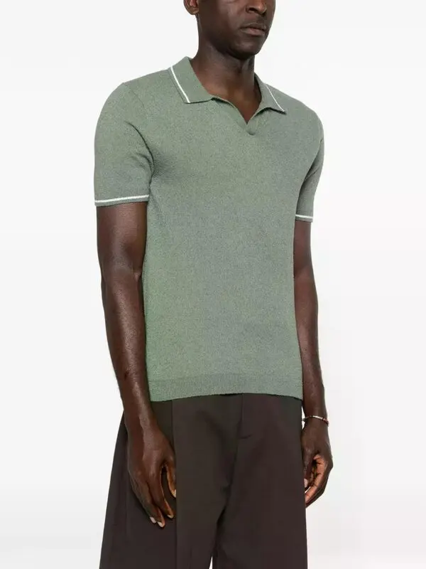 ANTONY MORATO Piped Polo-collar T-shirt