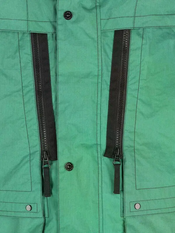 Stone Island Logo-badge Hooded Jacket