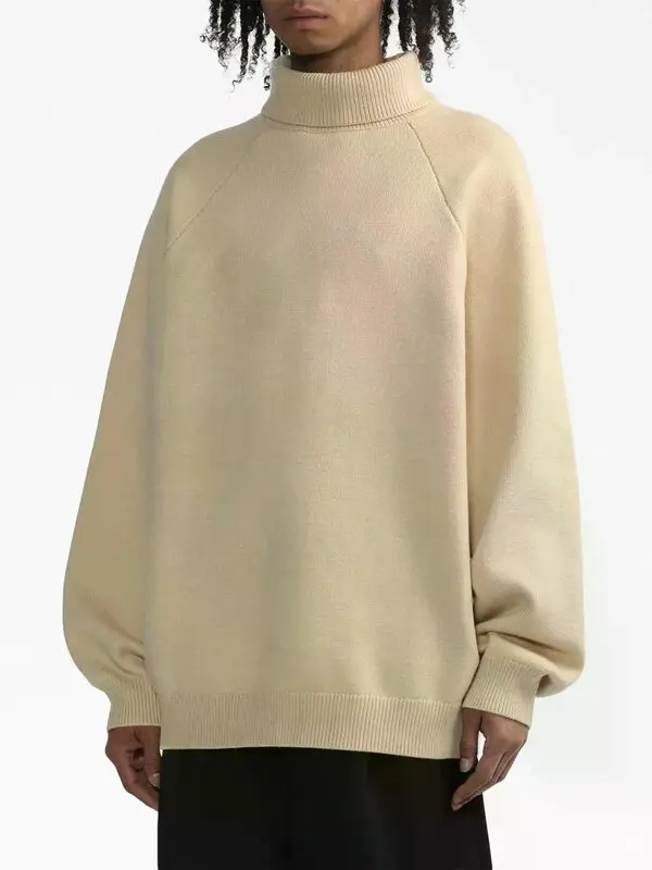 Fear Of God Roll-neck Jumper - Neutrals