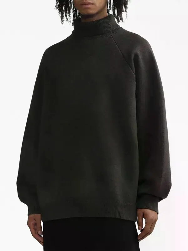 Fear Of God Roll-neck Jumper - Grey