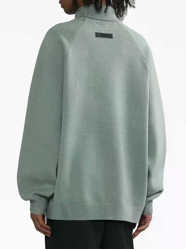 Fear Of God Oversized Roll-neck Jumper