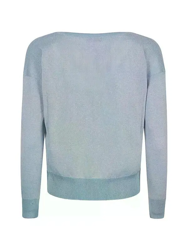 BASE MILANO V-neck Sweater