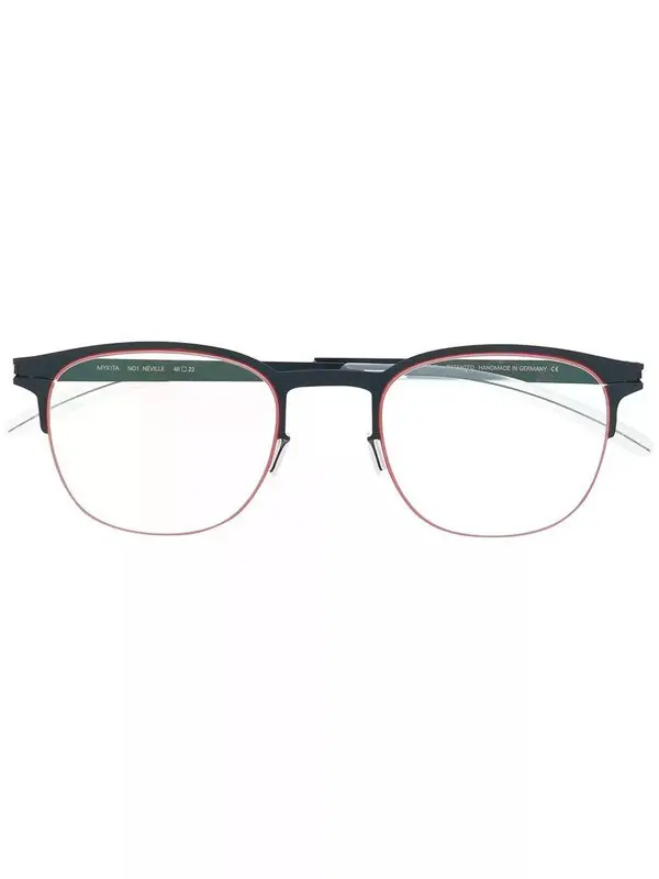 Mykita Neville Pantos-frame Eyeglasses - Blue