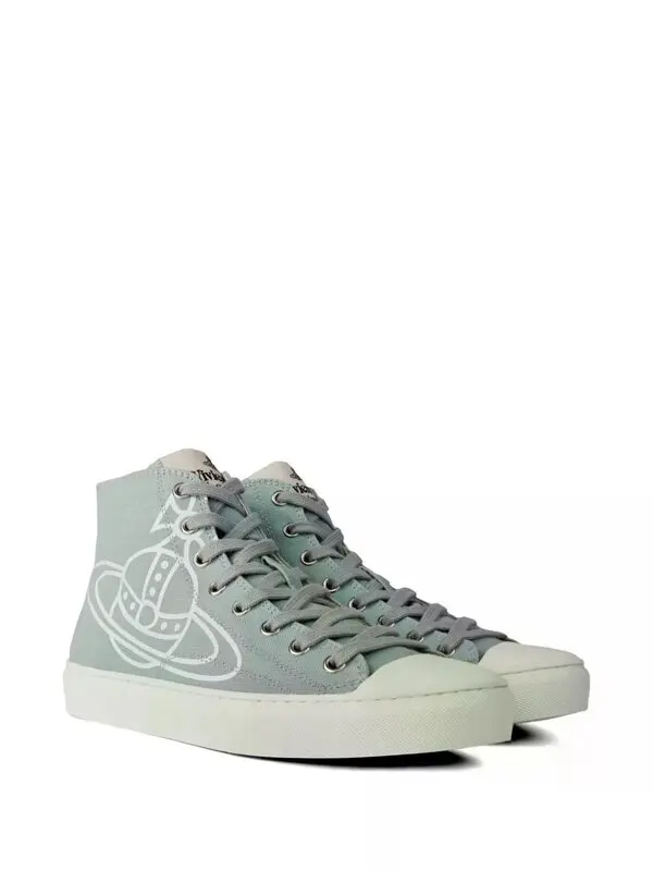 VIVIENNE WESTWOOD Plimsoll High-top Sneakers