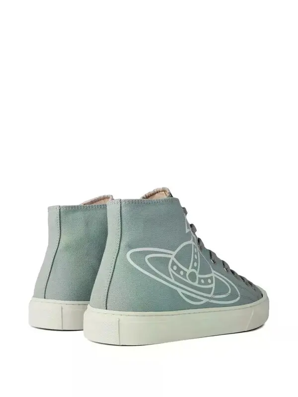 VIVIENNE WESTWOOD Plimsoll High-top Sneakers