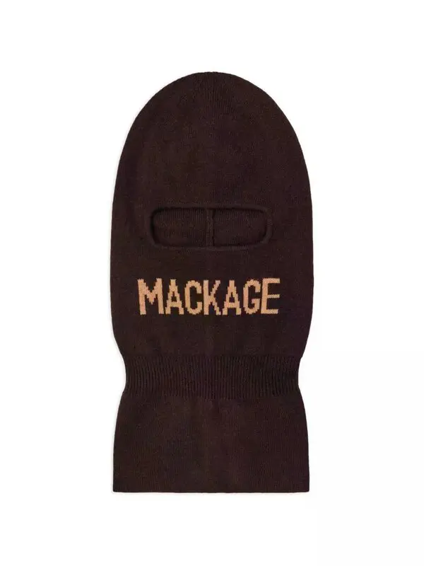 Mackage Logo Balaclava