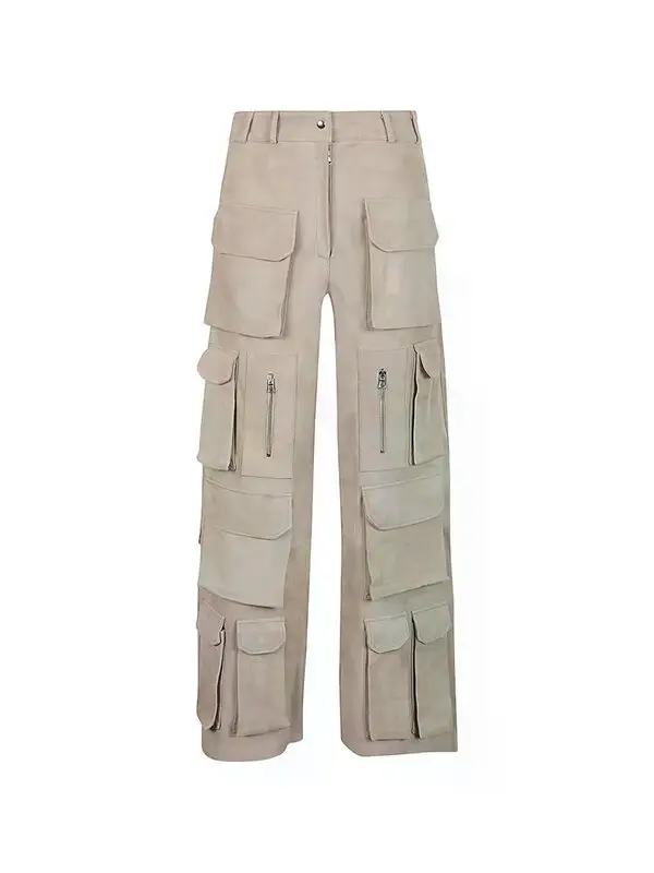 FERMAS Belt-loops Cargo Trousers