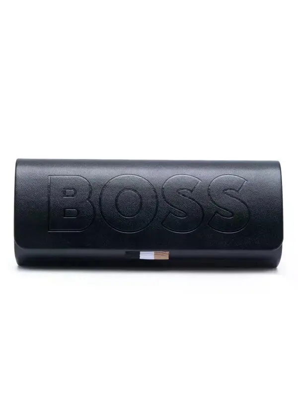 BOSS Square-frame Tinted Sunglasses - Grey
