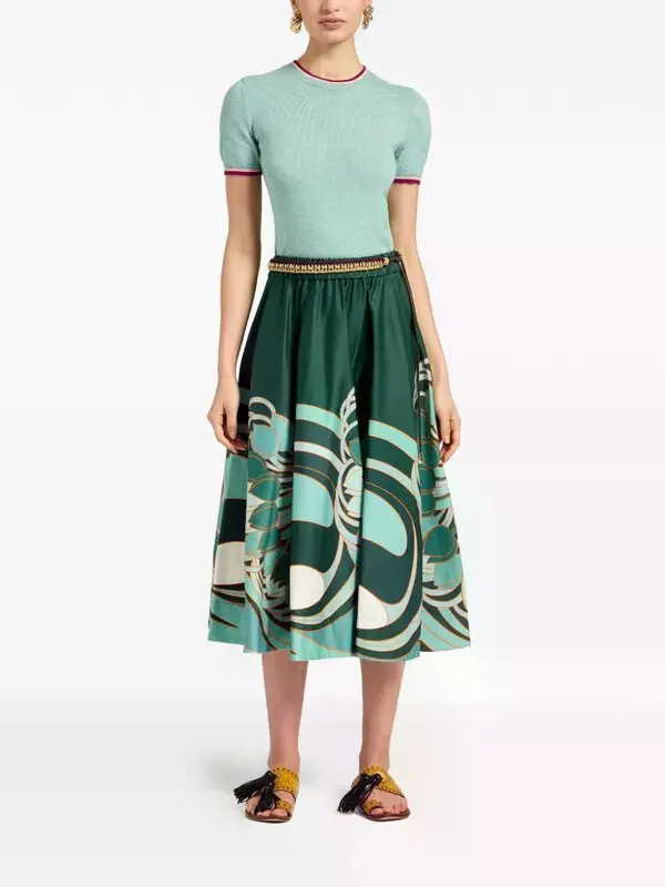 La DoubleJ Ballerina Midi Skirt