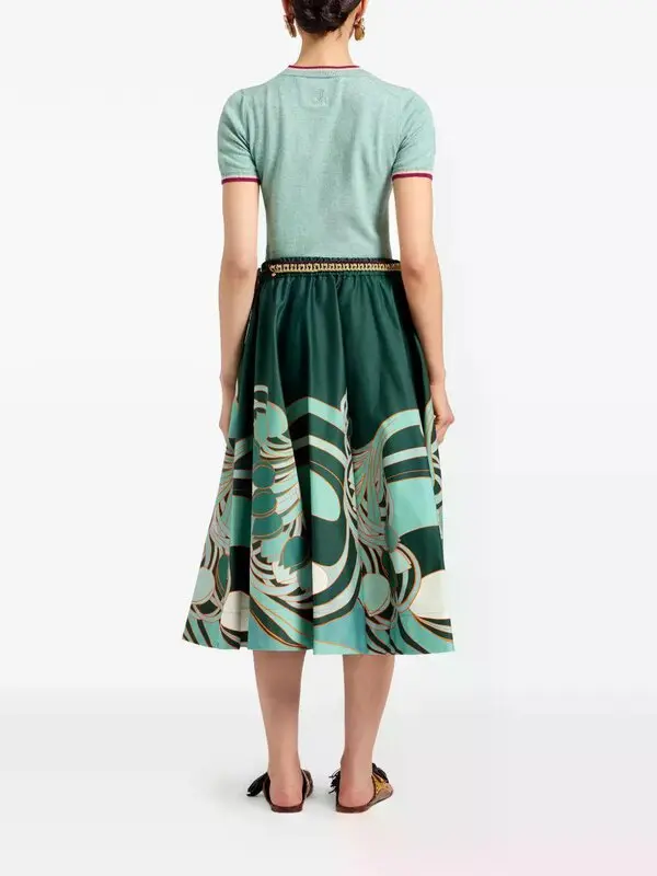 La DoubleJ Ballerina Midi Skirt