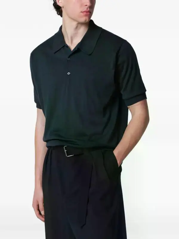 John Smedley Short-sleeve Polo Shirt