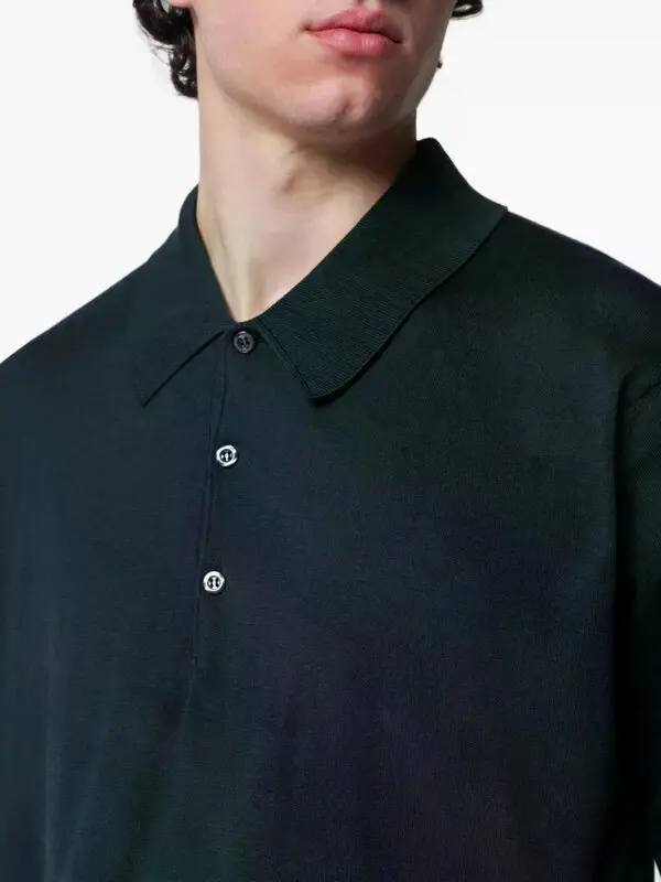 John Smedley Short-sleeve Polo Shirt