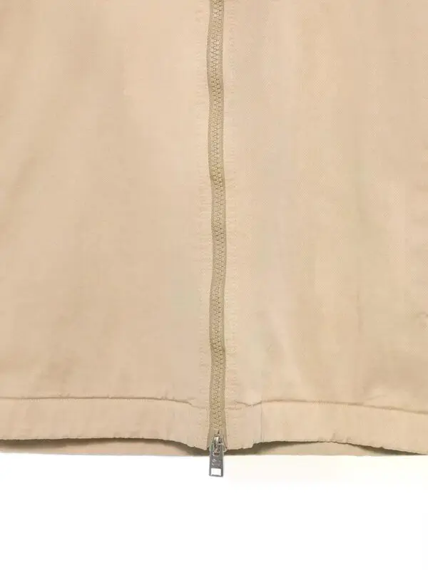 Woolrich Zip Collared Jacket - Neutrals