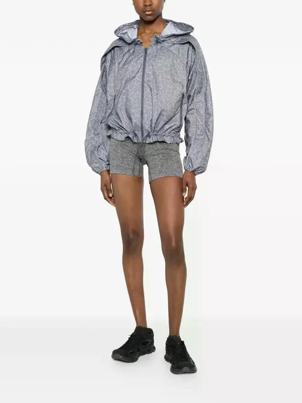 Adidas By Stella McCartney Floral Hooded Jacket