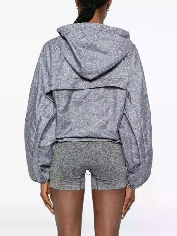 Adidas By Stella McCartney Floral Hooded Jacket