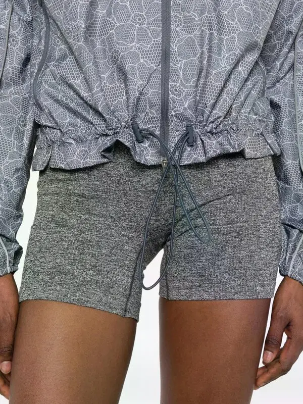 Adidas By Stella McCartney Floral Hooded Jacket