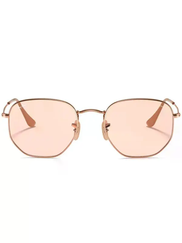 Ray-ban Hexagonal Sunglasses - Metallic