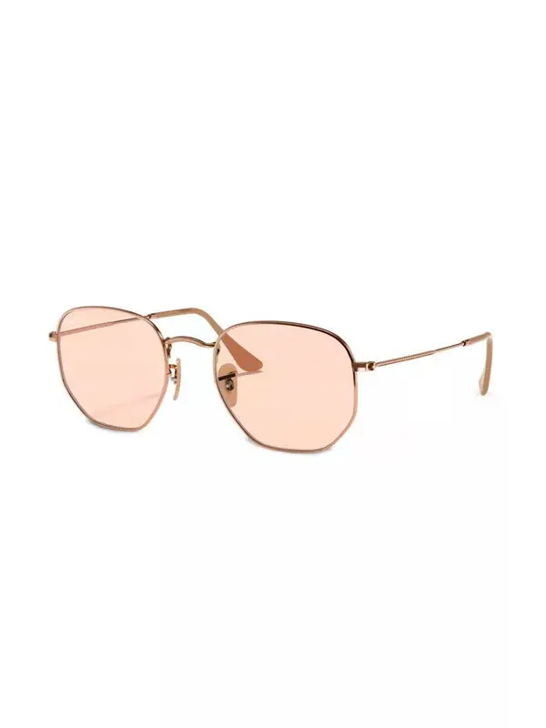 Ray-ban Hexagonal Sunglasses - Metallic
