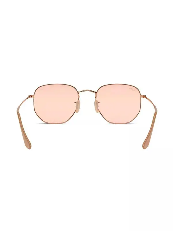 Ray-ban Hexagonal Sunglasses - Metallic