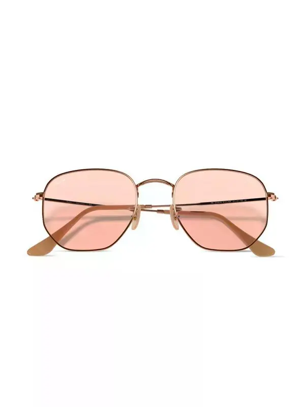 Ray-ban Hexagonal Sunglasses - Metallic