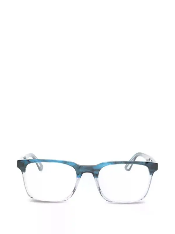 GIGI STUDIOS Darien Square-frame Eyeglasses - Blue