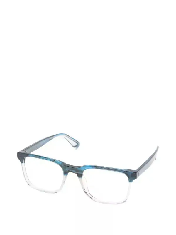 GIGI STUDIOS Darien Square-frame Eyeglasses - Blue