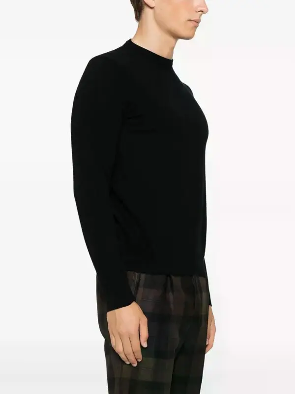 Fedeli Argentina Cashmere Sweater - Black