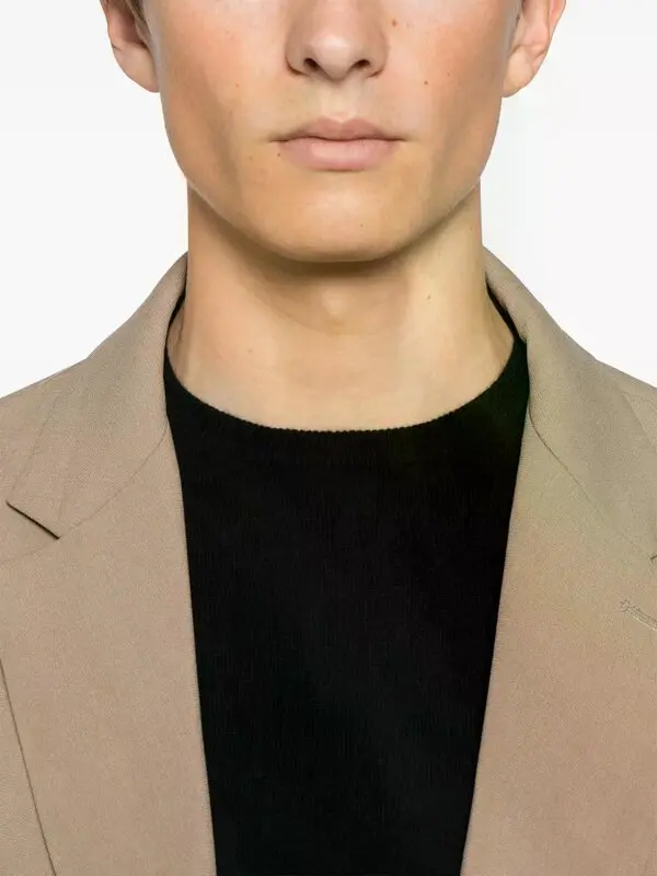 Fedeli Argentina Cashmere Sweater - Black