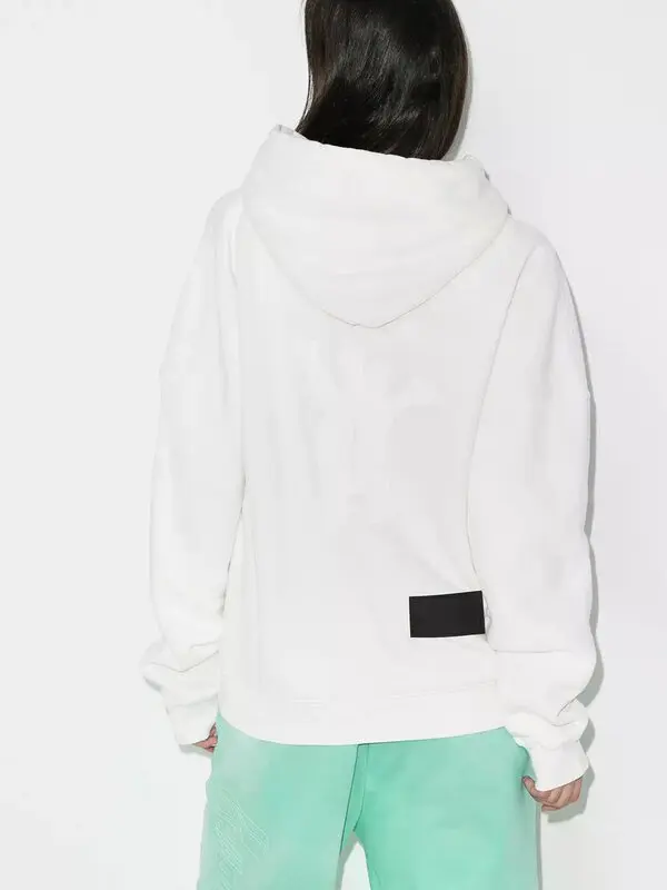 We11Done Teddy Cotton Hoodie