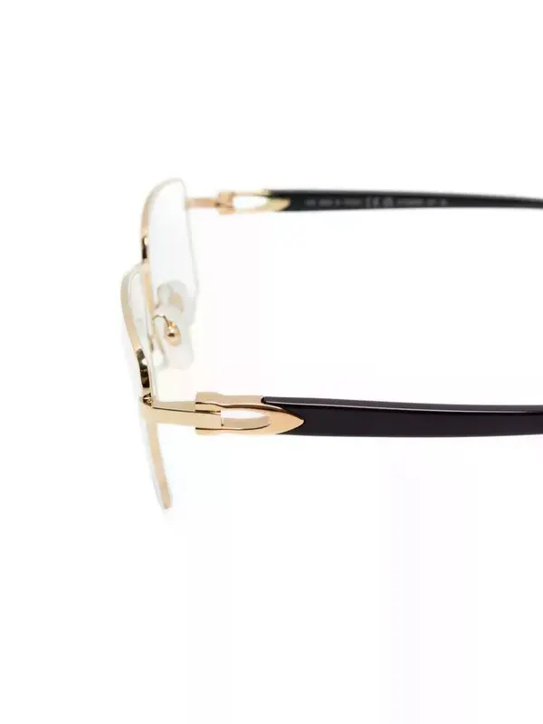 Cartier Rectangle-frame Glasses