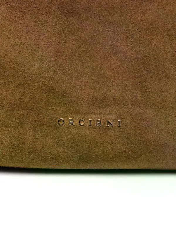 Orciani Venus Buckle Shoulder Bag