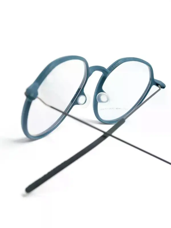 Orgreen Lava Flava Round-frame Glasses