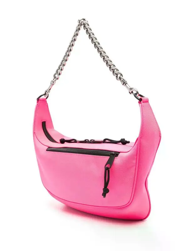 Balenciaga Medium Raver Chain-link Shoulder Bag