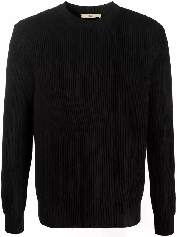 NUUR Round Neck Knit Jumper