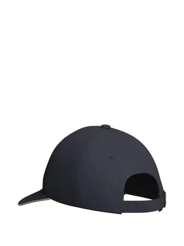 BOSS Logo-print Hat - Blue