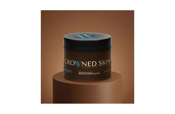 CROWNED SKIN Reign Body Butter Cologne