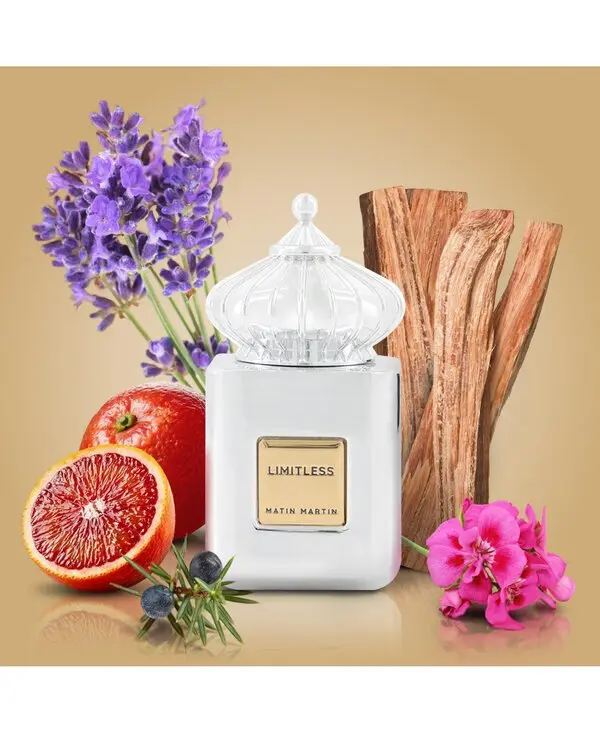 MATIN MARTIN FRAGRANCE Matin Martin Limitless Woody Aromatic Perfume For
