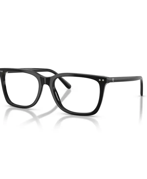 Ralph Lauren Rectangle Eyeglasses - Black