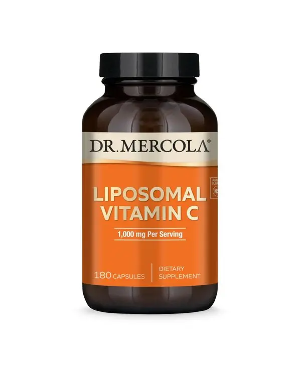 DR. MERCOLA Liposomal Vitamin C - No Color
