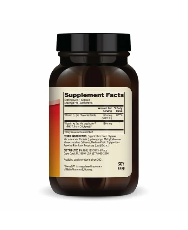 DR. MERCOLA Vitamins D3 & K2