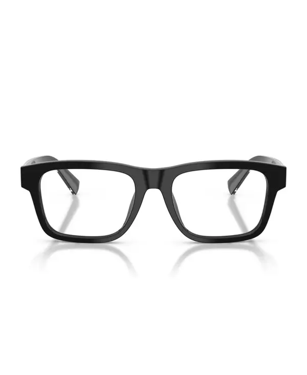 Dolce & Gabbana Rectangle Eyeglasses - Black