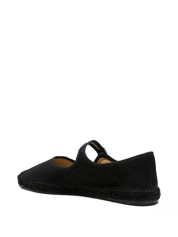 CastaÑer Padua Canvas Espadrilles - Black