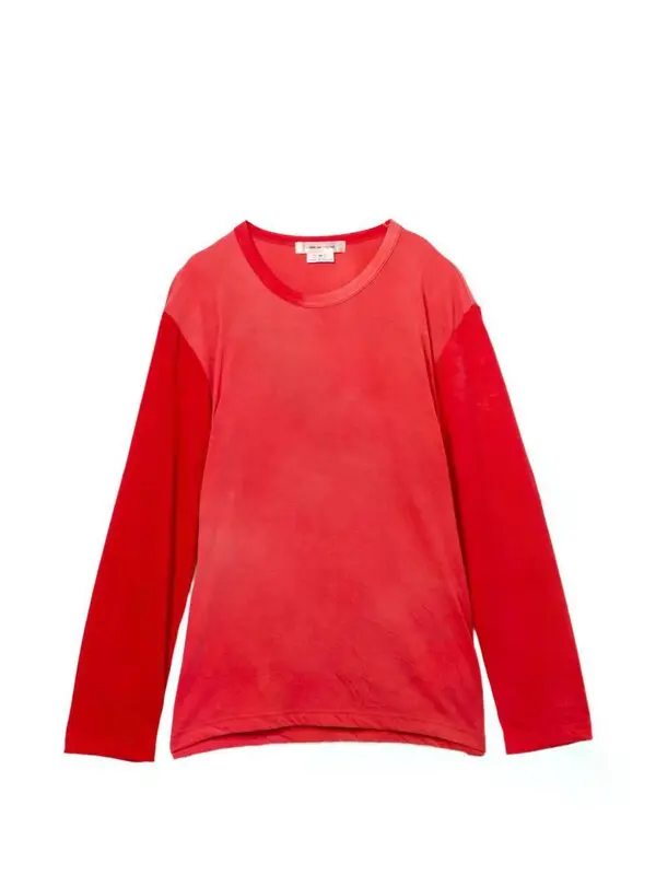 Comme Des Garçons Long-sleeve Top